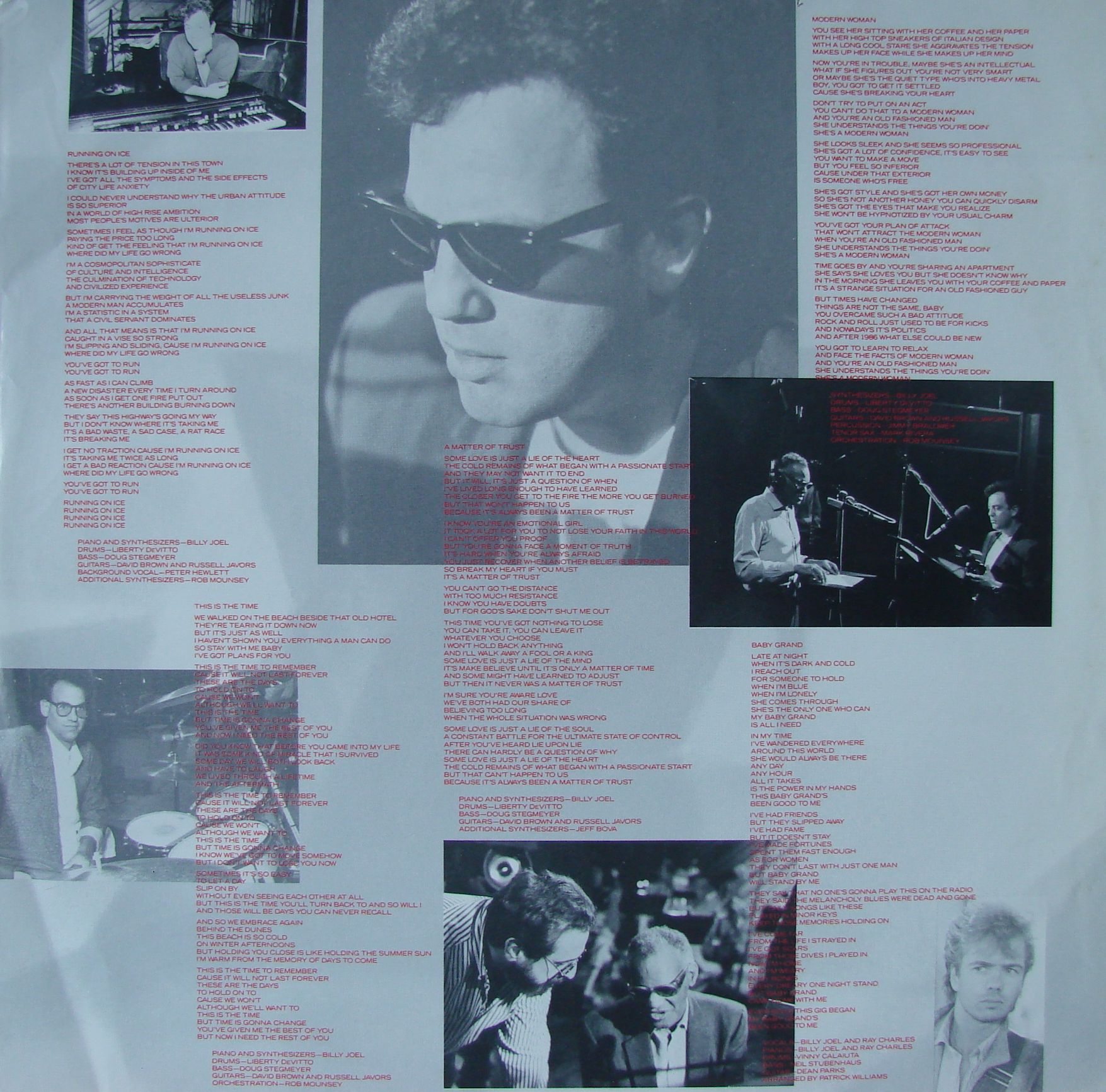 Billy Joel The Bridge : LP Front in | CD Covers | Cover Century | Over ...